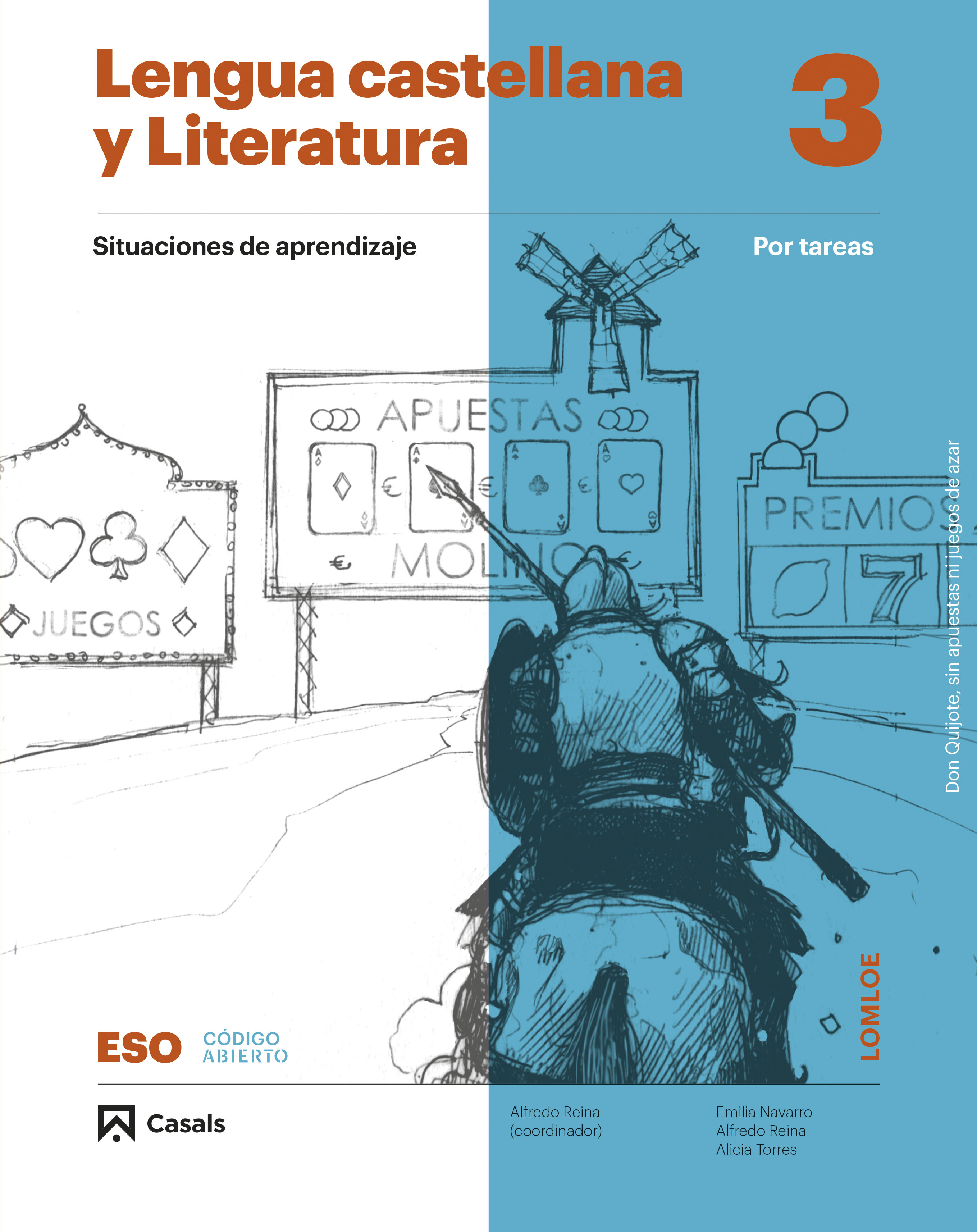 Lengua castellana y Literatura por tareas 3 ESO LOMLOE Andalucía | Digital book | BlinkLearning