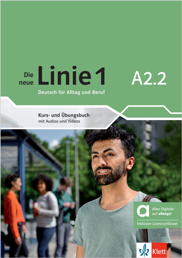 Die neue Linie 1 A2.2 interaktives Kurs- und Übungsbuch | Digital book | BlinkLearning