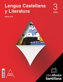 LM PLAT Alumnado Lengua Castellana y Literatura 3 ESO Serie Abierta Construyendo mundos ...