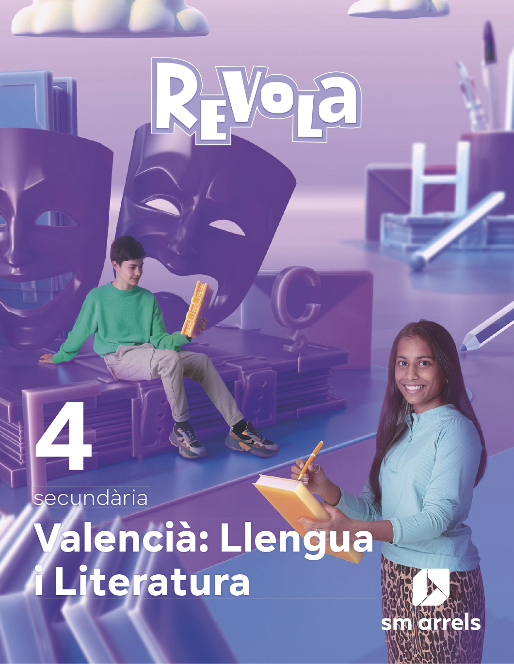 4 ESO Llengua (Val) 23 Revola | Digital book | BlinkLearning