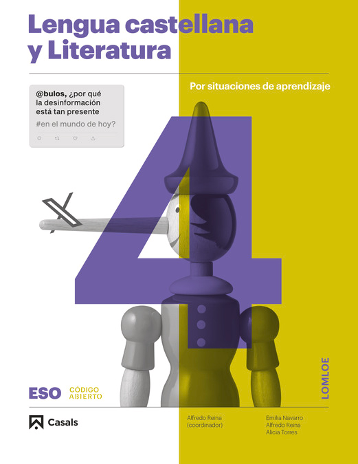 Lengua castellana y Literatura 4 ESO LOMLOE ANDALUCÍA | Digital book | BlinkLearning
