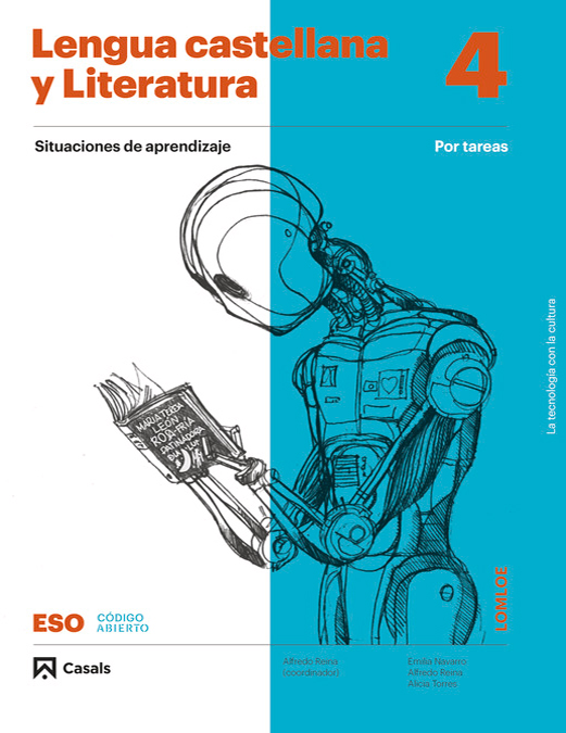 Lengua castellana y Literatura por tareas 4 ESO LOMLOE ANDALUCÍA | Digital book | BlinkLearning