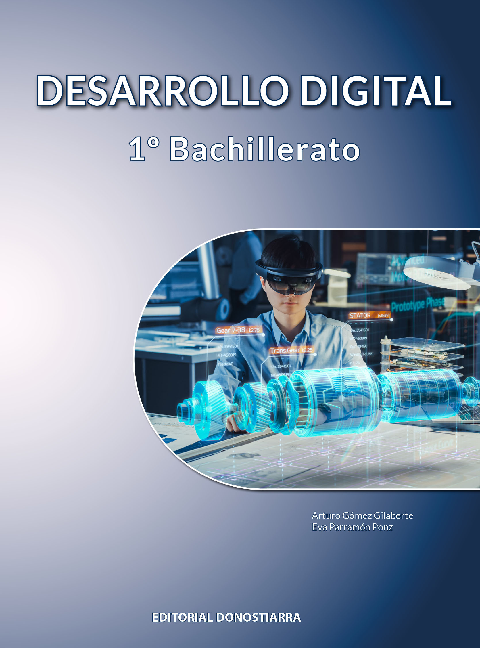 Desarrollo Digital 1º bachillerato (Edición Castilla La Mancha) | Digital book | BlinkLearning