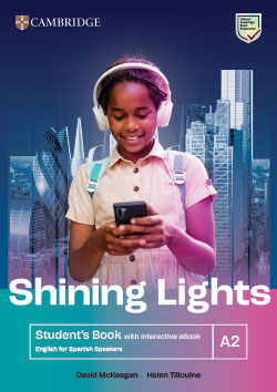 Shining Lights A2 Student's Book | Digital book | BlinkLearning