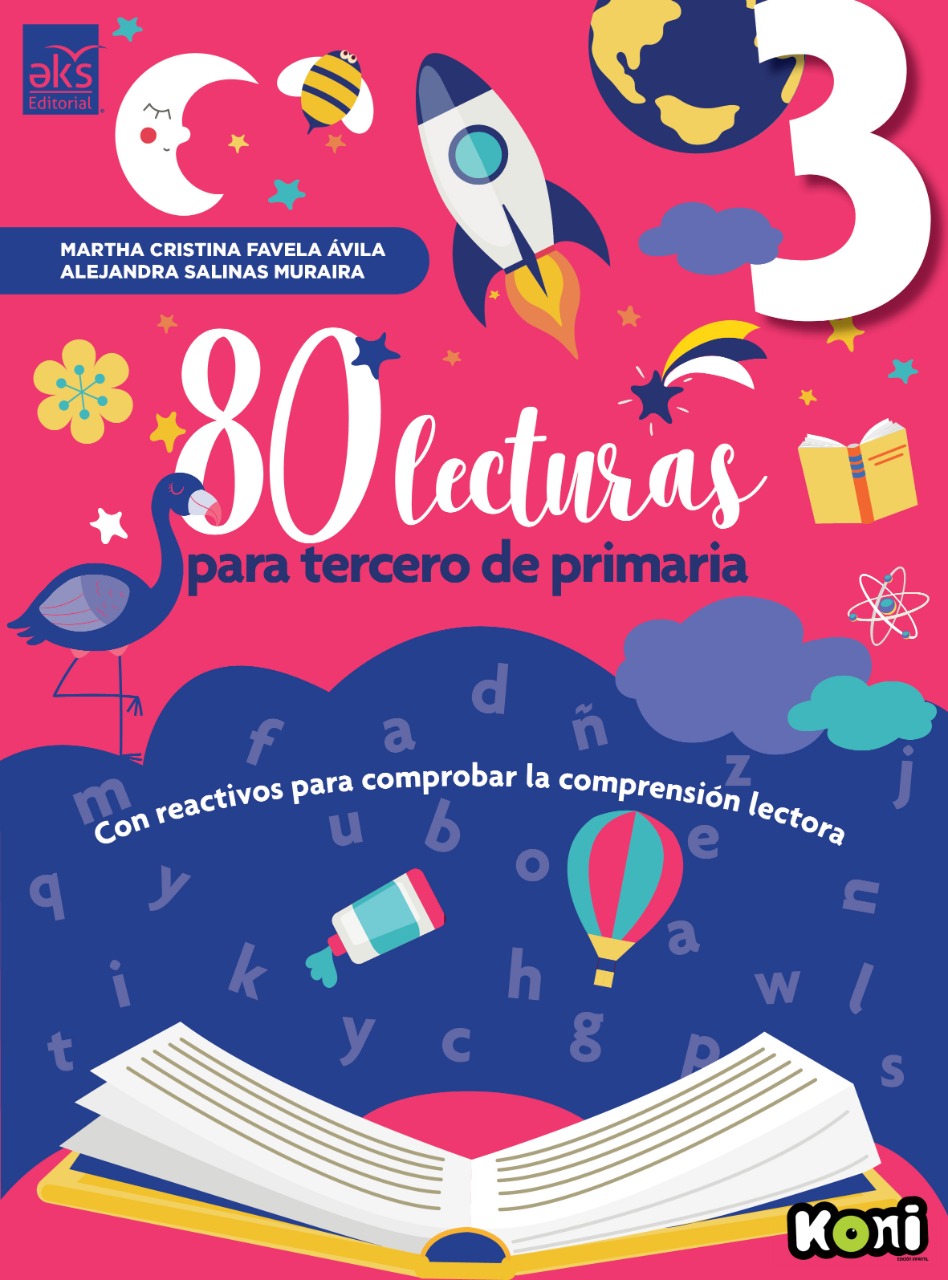 80 Lecturas para tercero de primaria | Digital book | BlinkLearning