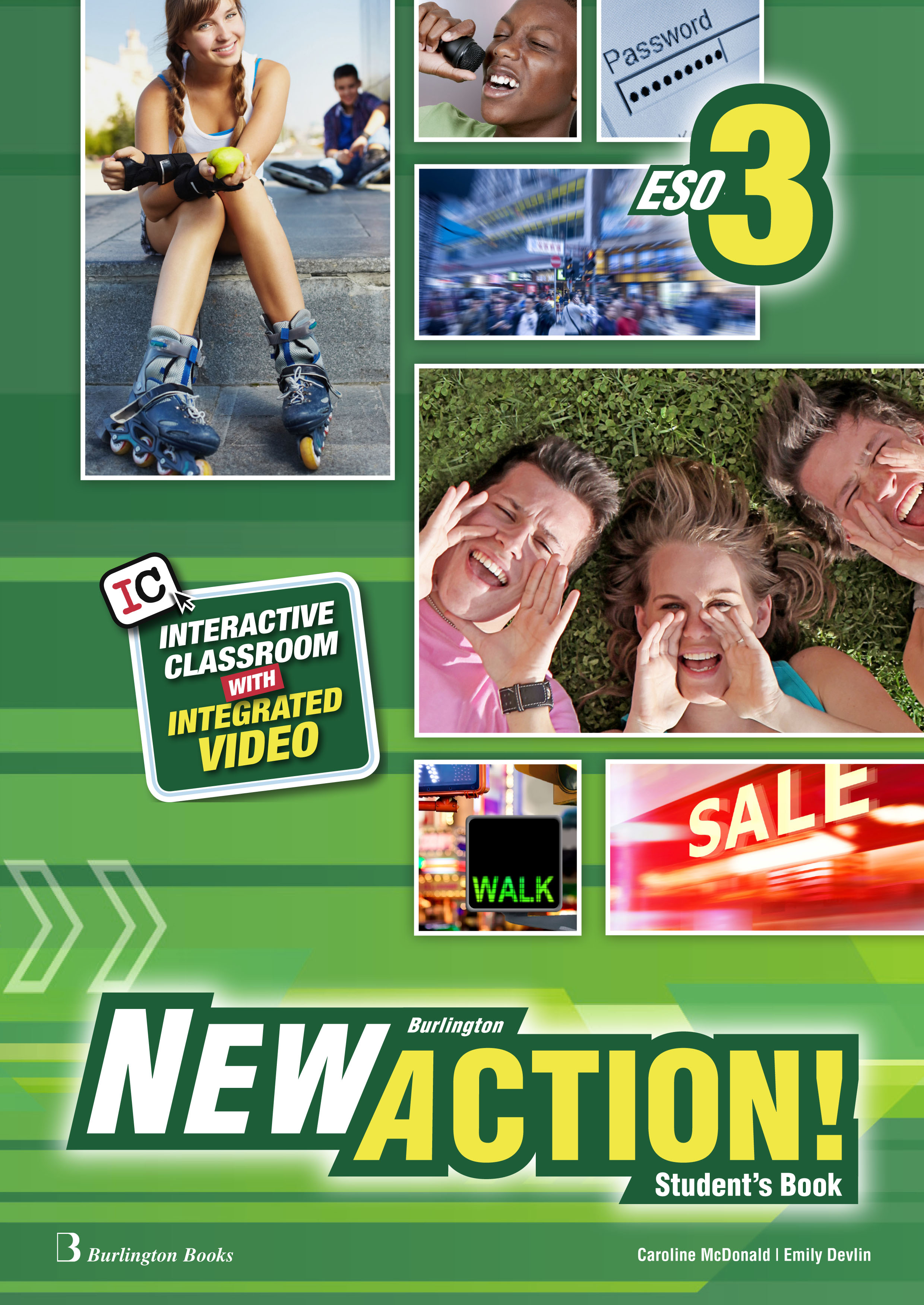 New Action 3 ESO Student Book | Digital book | BlinkLearning