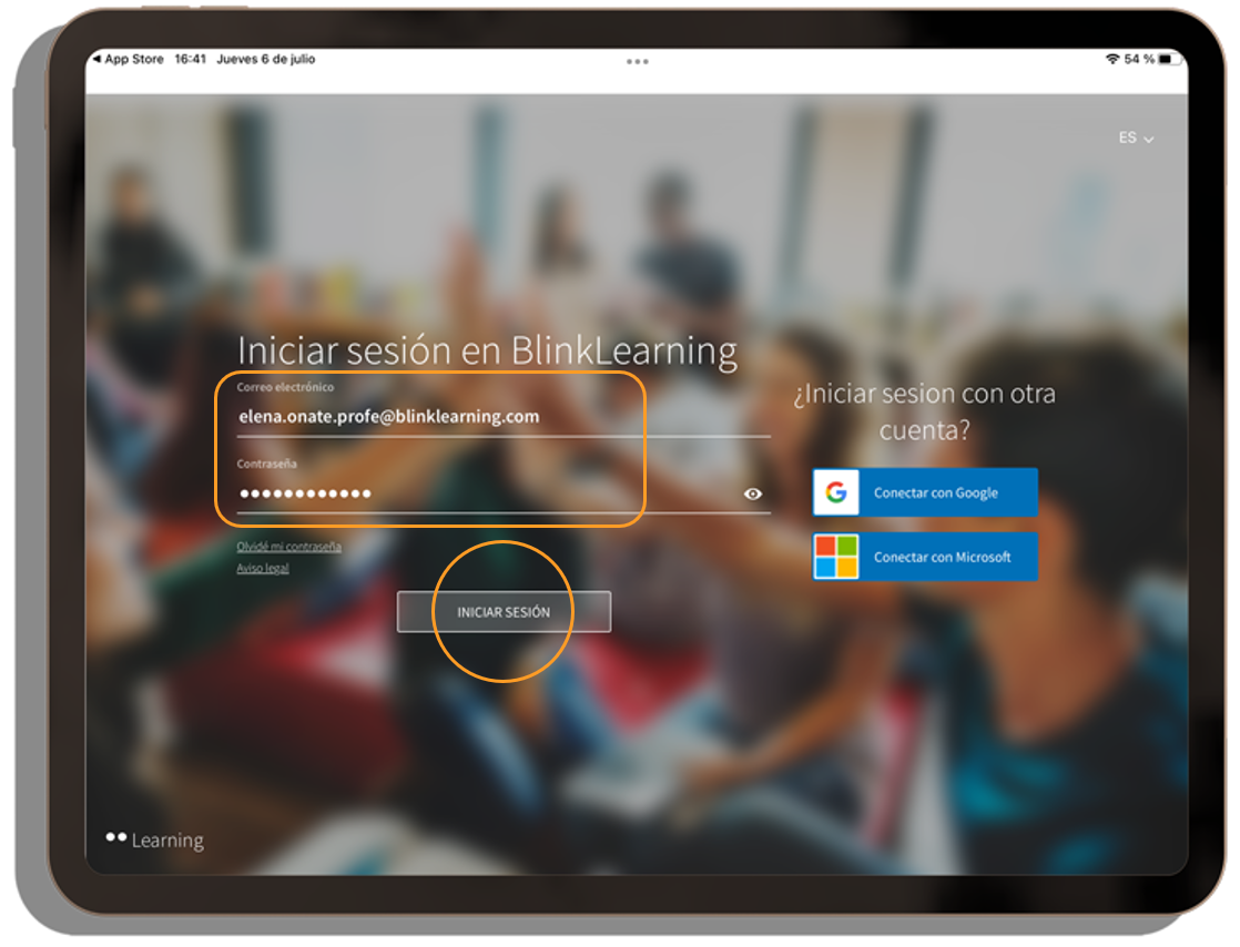 Blink Activity | BlinkLearning